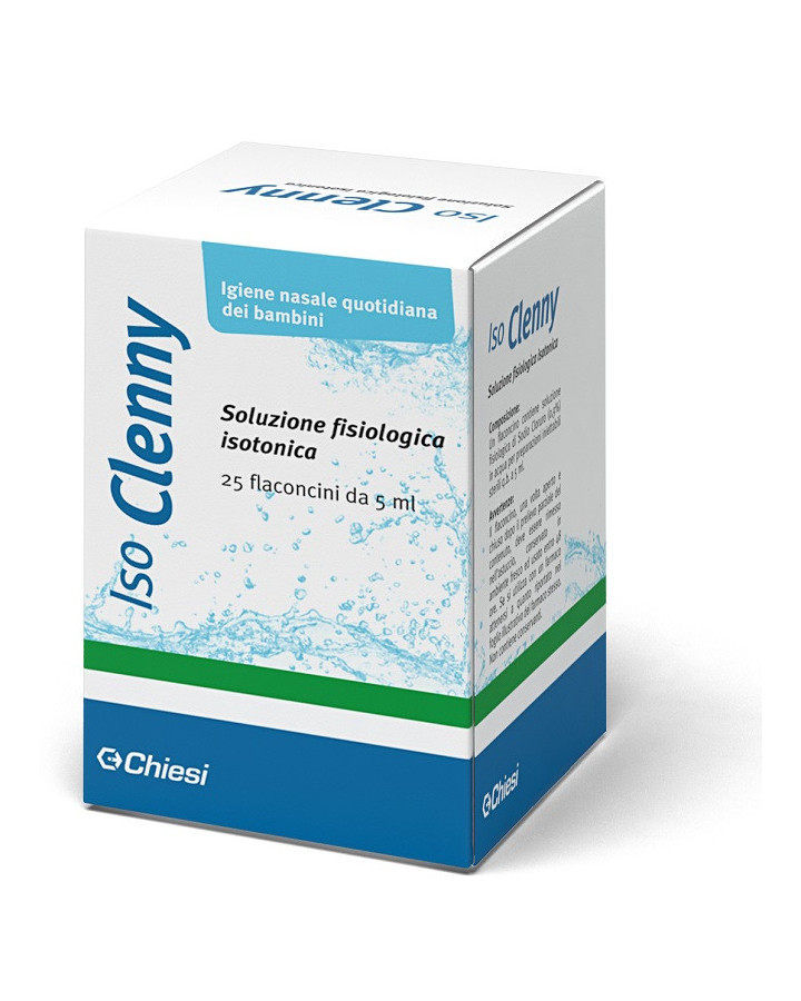 Iso clenny 25flac sol mon 5ml