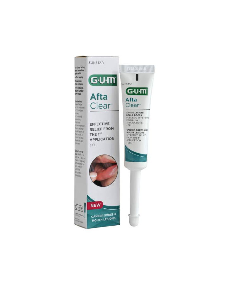 Gum aftaclear gel 10 ml