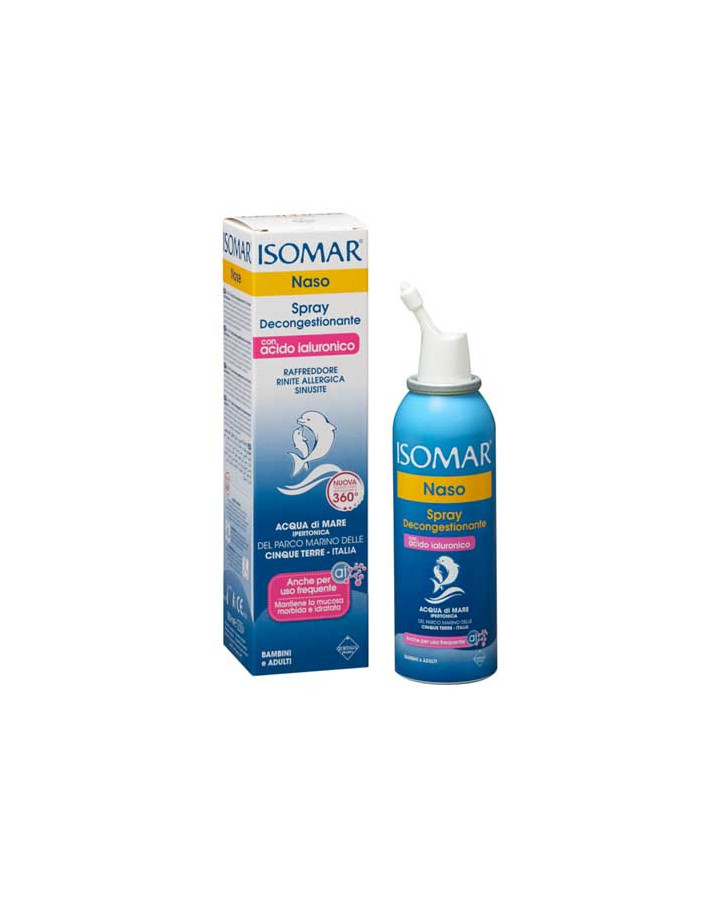 Isomar spray decongestionante acido ialuronico 100 ml