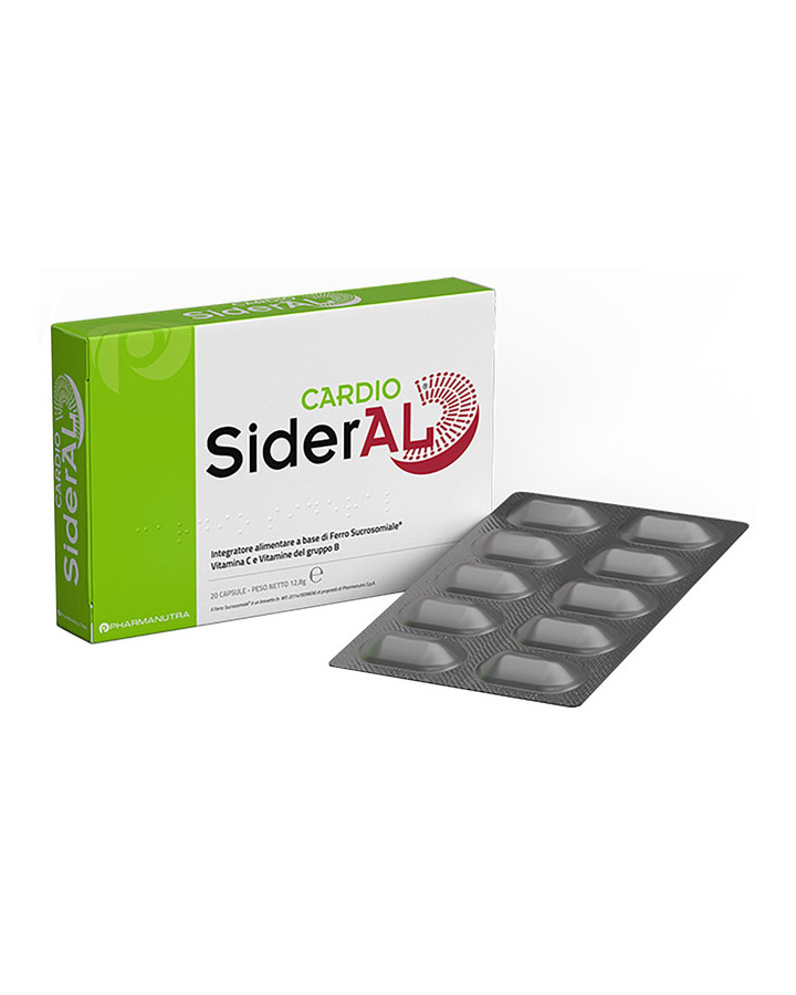 Cardiosideral 20 capsule