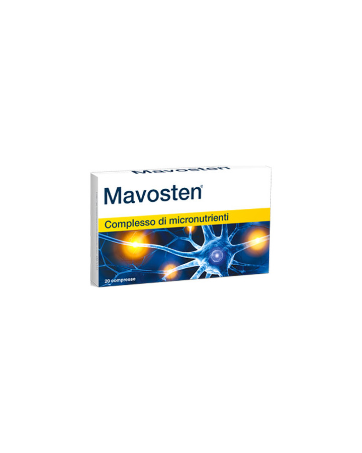Mavosten 20 compresse