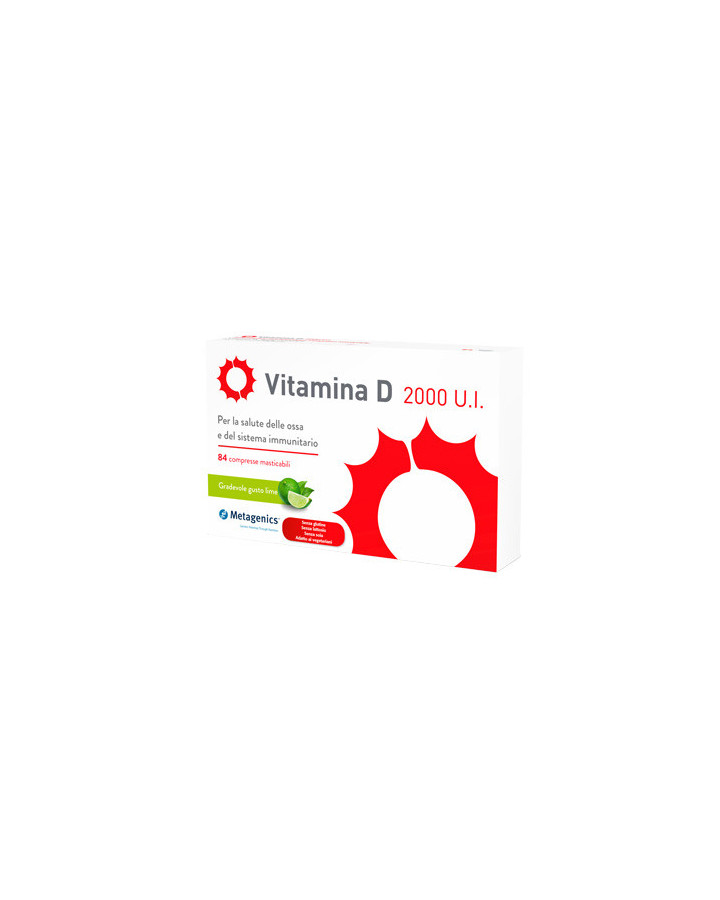 Vitamina d 2000 ui 84 compresse