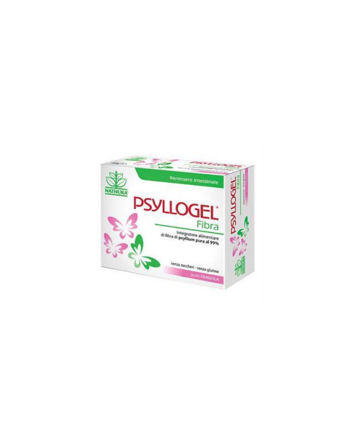 Psyllogel fibra fragola 20bust