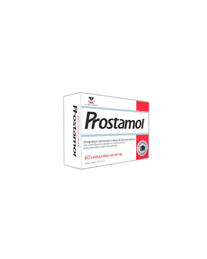 Prostamol 60 capsule molli