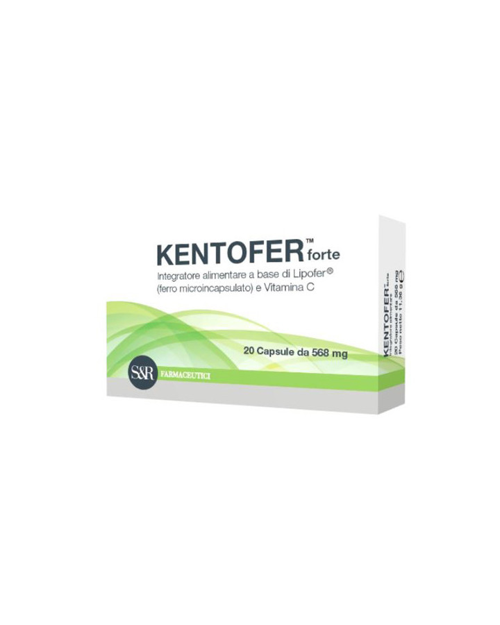 Kentofer forte 20 capsule