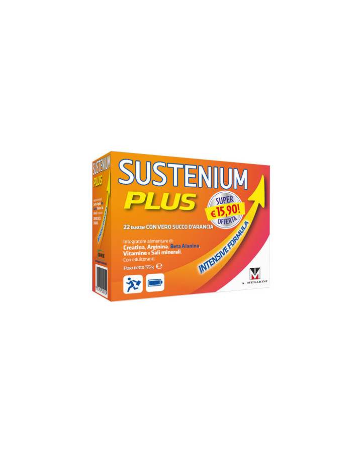 Sustenium plus intensive formula 22 bustine