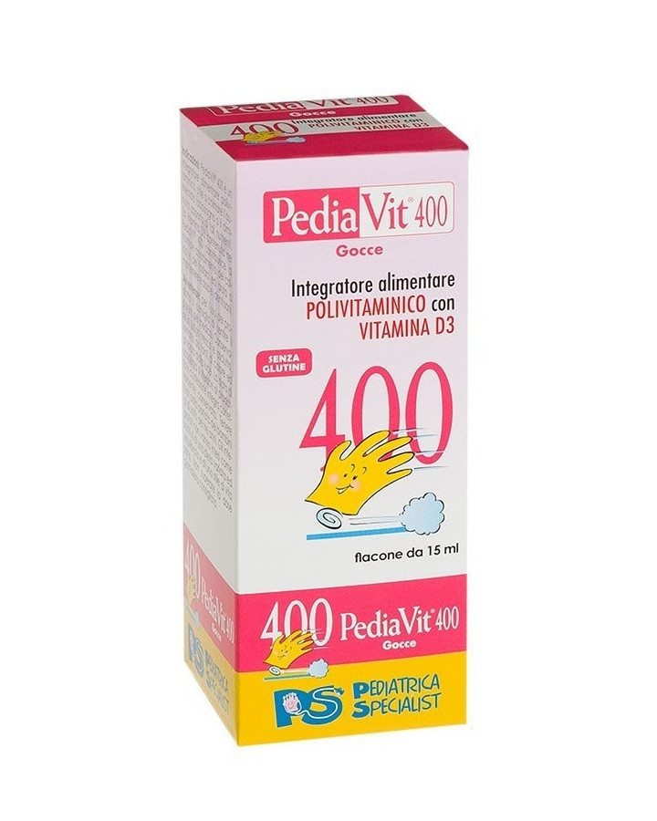 Pediavit 400 gocce 15ml