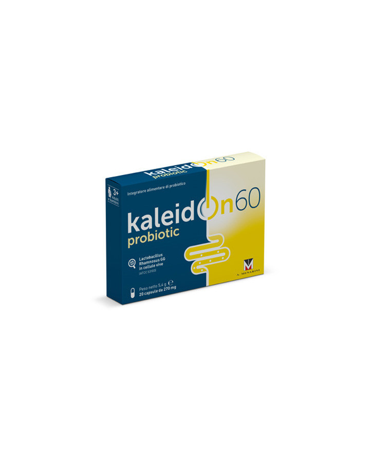 Kaleidon probiotic 60 20 capsule