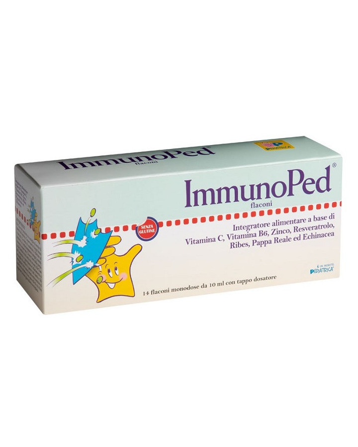 Immunoped 14 flaconcini 10 ml