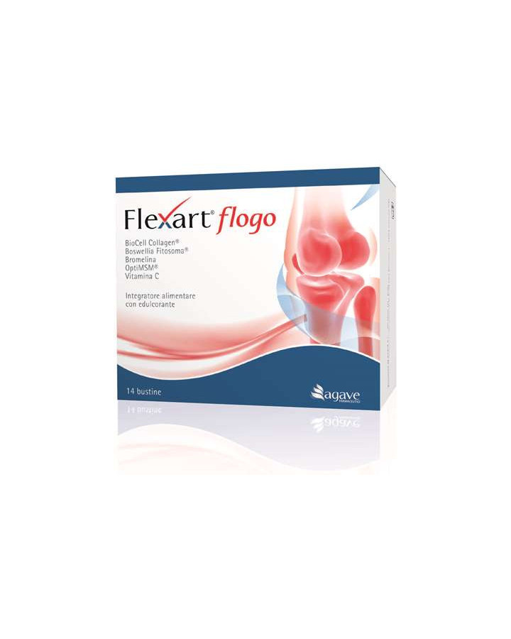 Flexart flogo 14 bustine 4,5 g