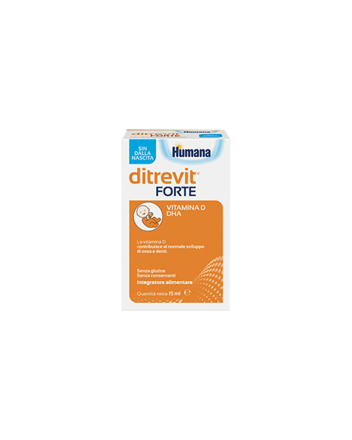 Ditrevit forte 15ml nf