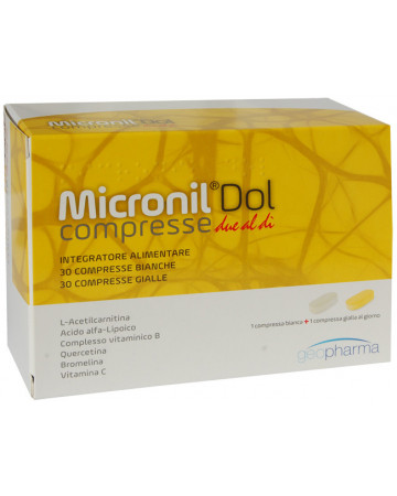 Micronil dol 60 compresse