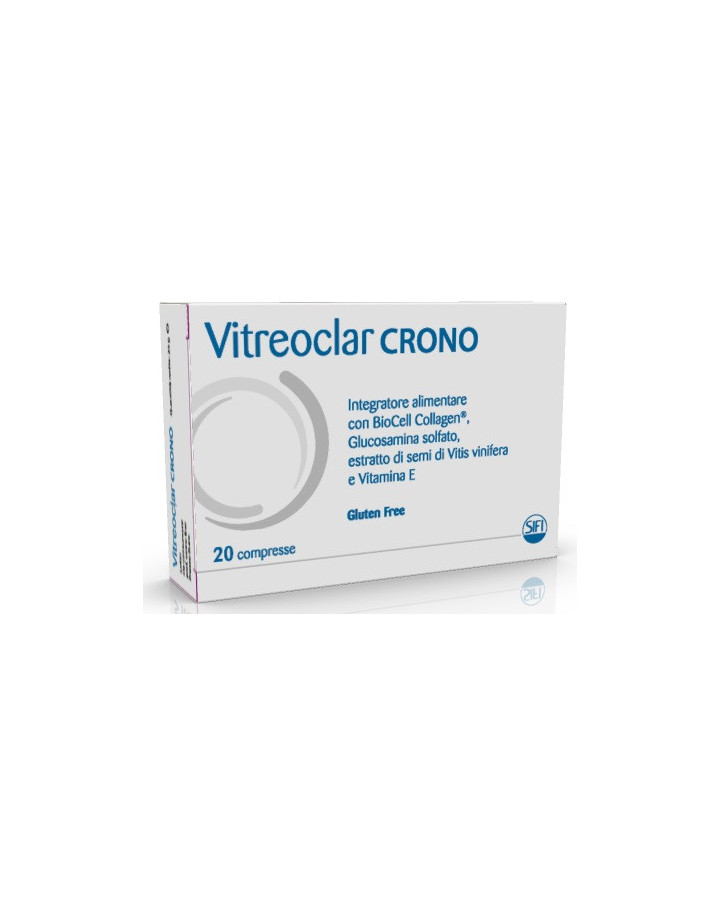 Vitreoclar crono 20 compresse