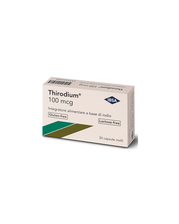 Thirodium 100mcg 30 capsule