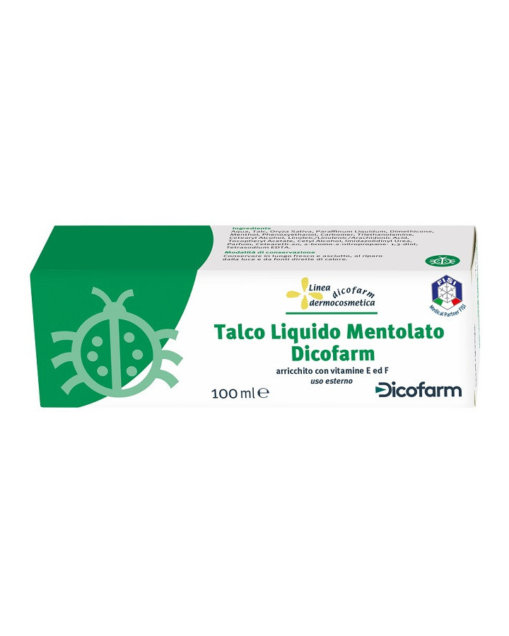 Dicofarm talco liquido mentolato 100 ml