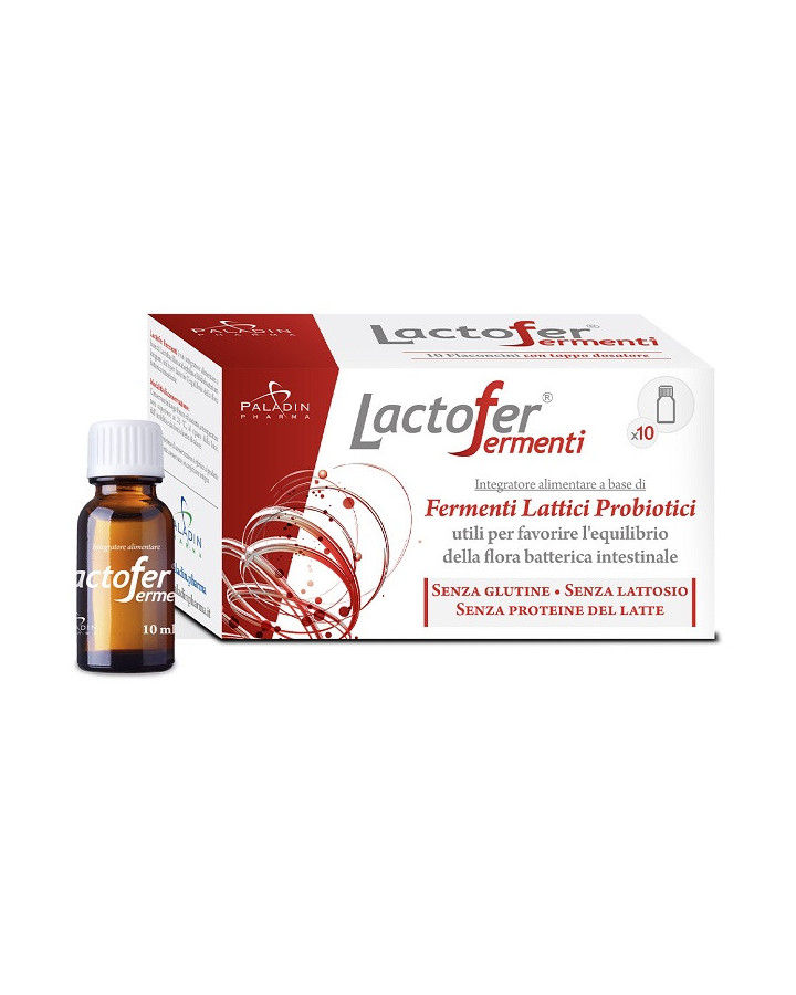 Lactofer fermenti 10 flaconcini 10 ml