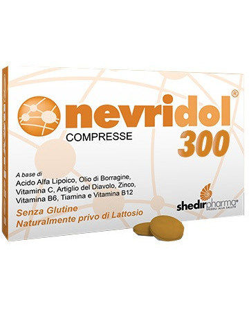 Nevridol 40 compresse