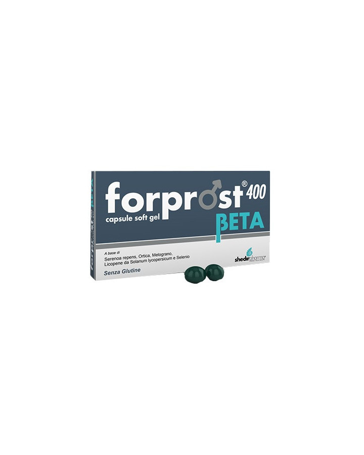 Forprost 400 beta 15 capsule soft gel