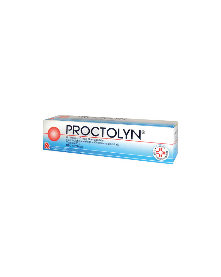 Proctolyn crema rettale 30g