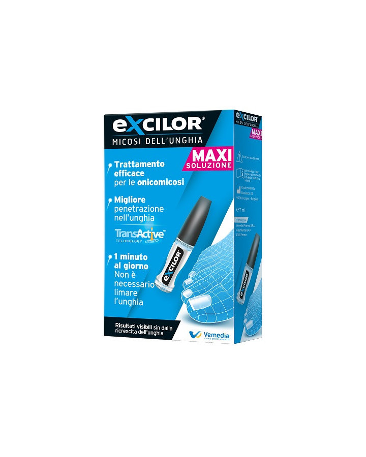 Excilor maxi sol ungueale 7ml