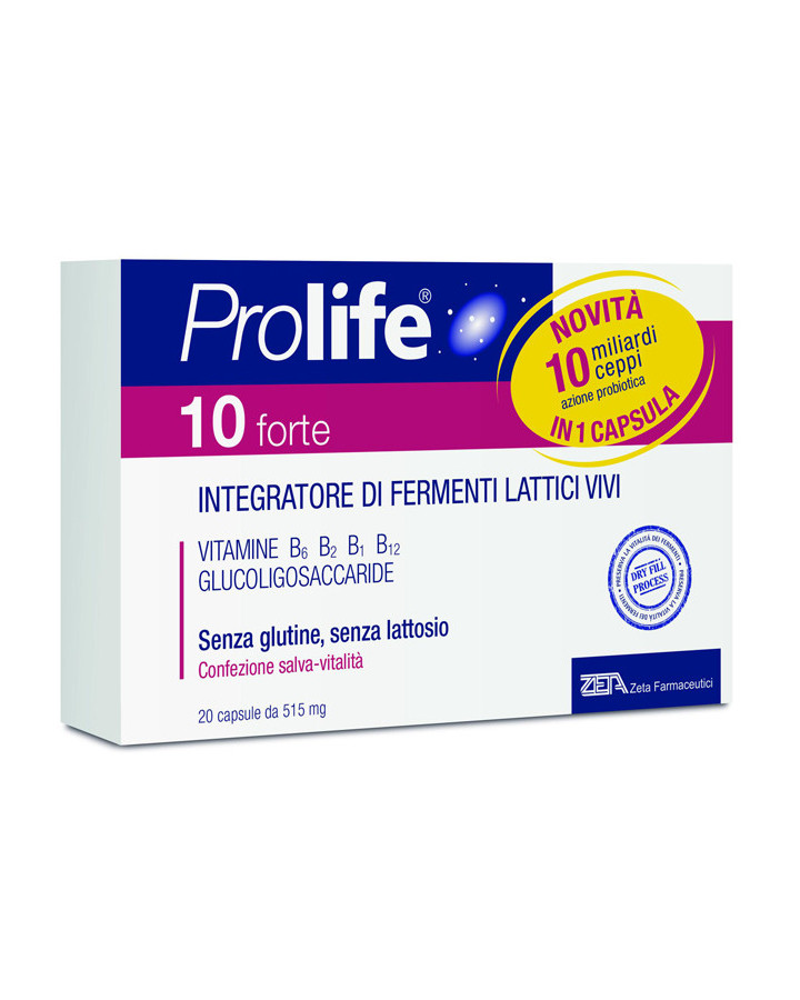 Prolife 10 forte 20 capsule