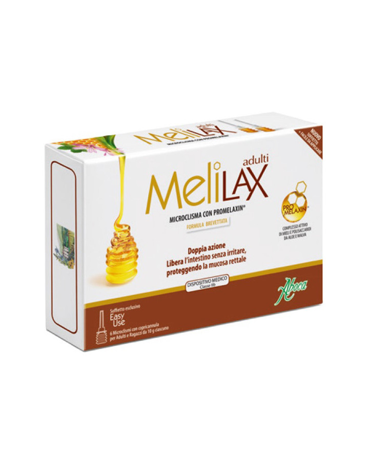 Melilax adulti 6microclismi