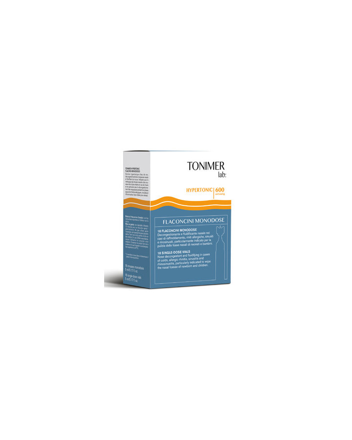 Tonimer lab hypertonic 18 flaconi monodose
