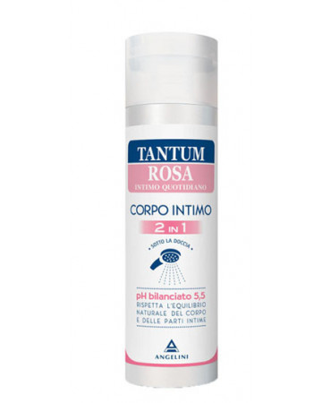 Tantum rosa corpo intimo 200ml