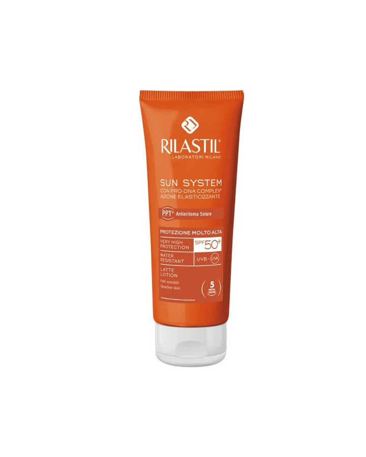 Rilastil sun system photo protection therapy spf50+ latte 100 ml