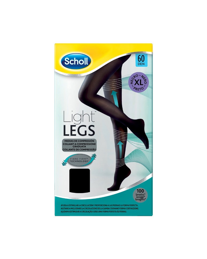 Scholl lightlegs60 den xl nero
