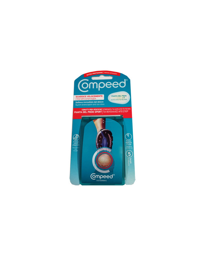 Compeed vesciche pianta piede