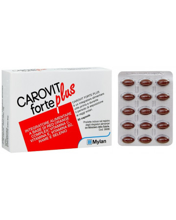 Carovit forte plus 30 capsule