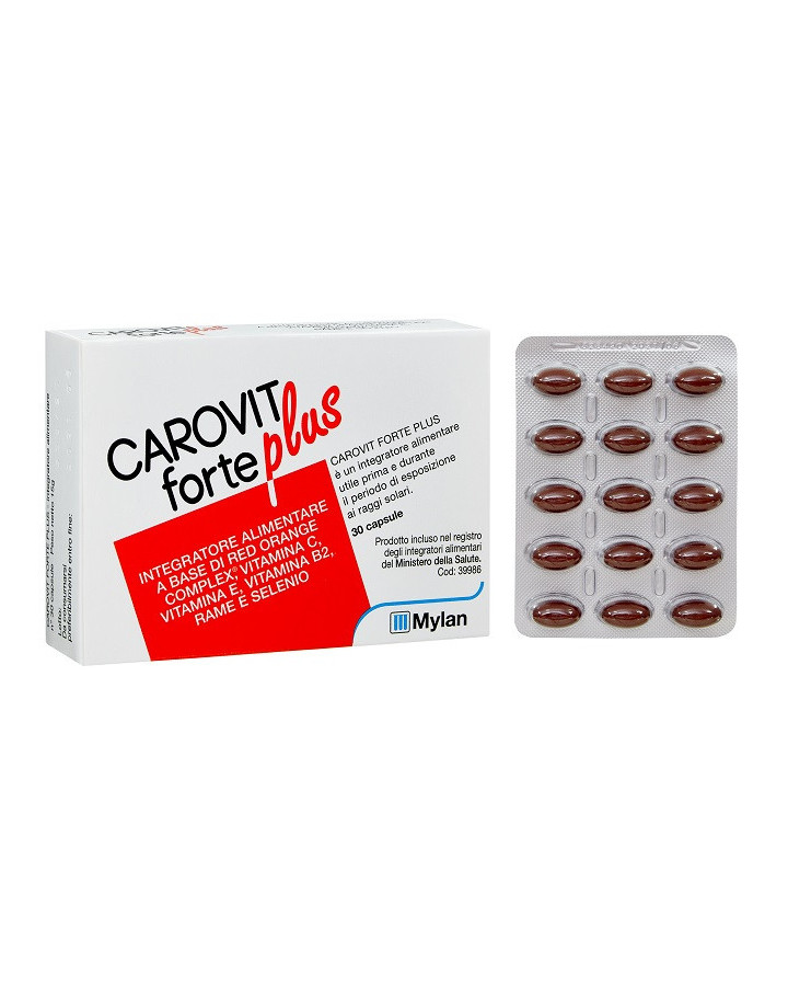 Carovit forte plus 30 capsule