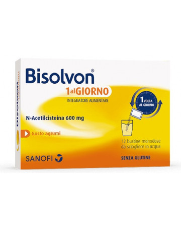 Bisolvon 1 al giorno 12bust 3g
