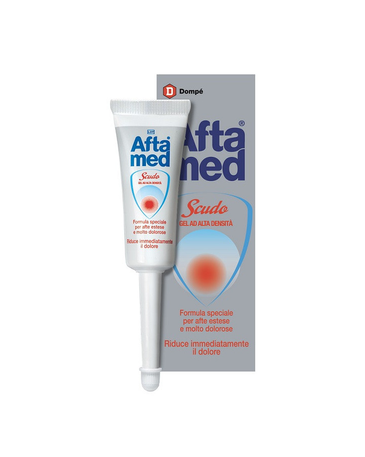 Aftamed gel scudo 8 ml