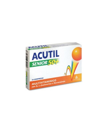 Acutil multivit senior50+24 compresse