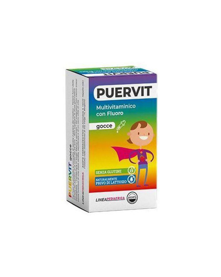 Puervit gocce uso orale 12 ml