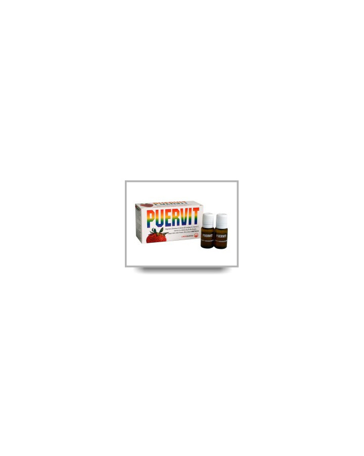 Puervit 10 flaconcini 10 ml