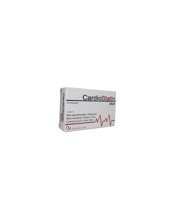 Cardiostatin plus 30 compresse