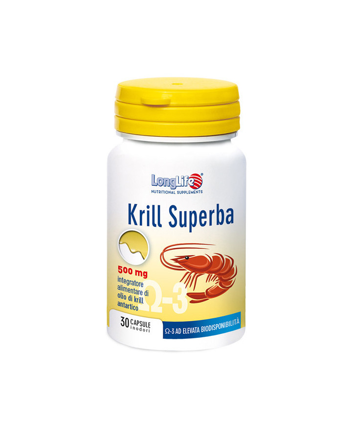 Longlife krill superba 30 capsule
