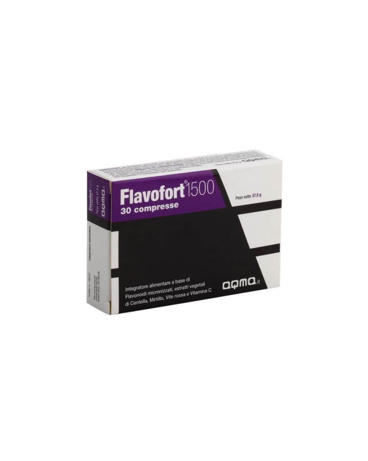 Flavofort 1500 30 compresse