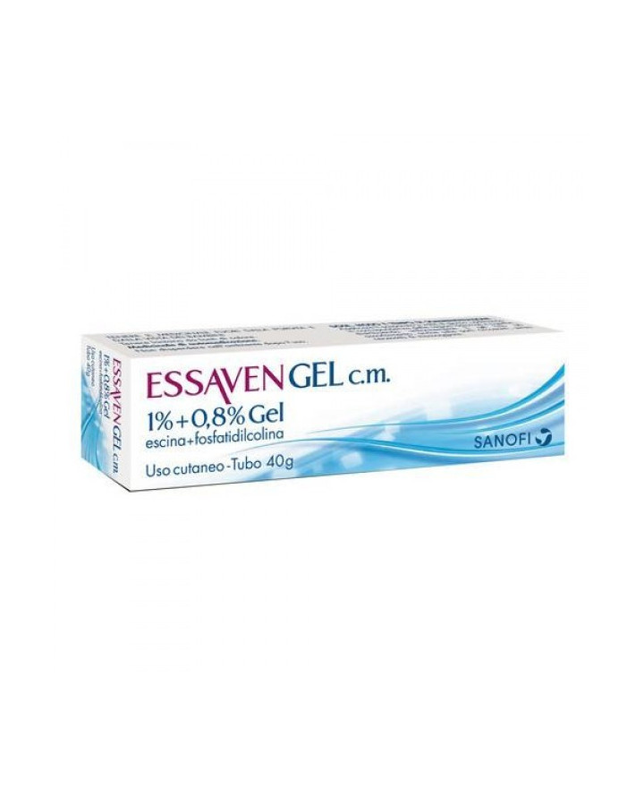 Essaven gel 80g 10mg/g+8mg/g