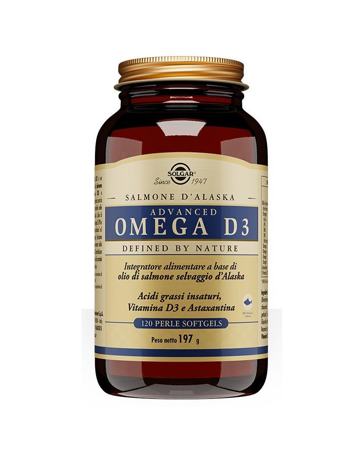 Advanced omega d3 120prl