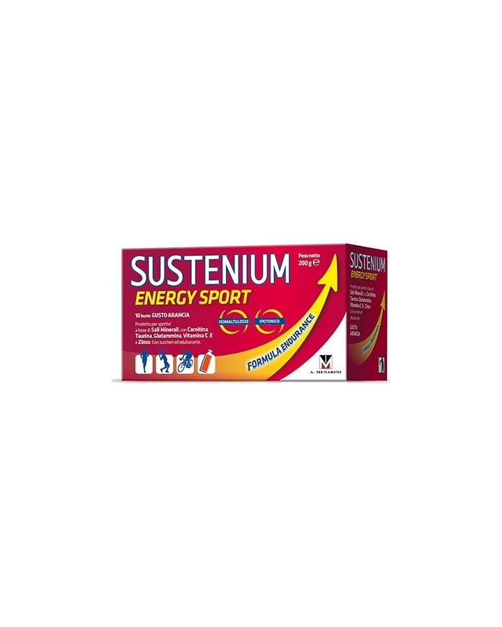 Sustenium energy sport 10bust