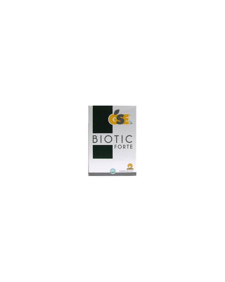 Gse biotic forte 2 blister x 12 compresse