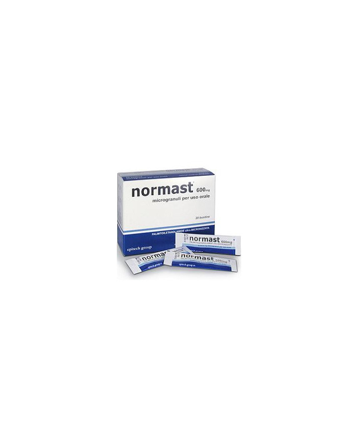 Normast 600 mg microgranuli 20 bustine