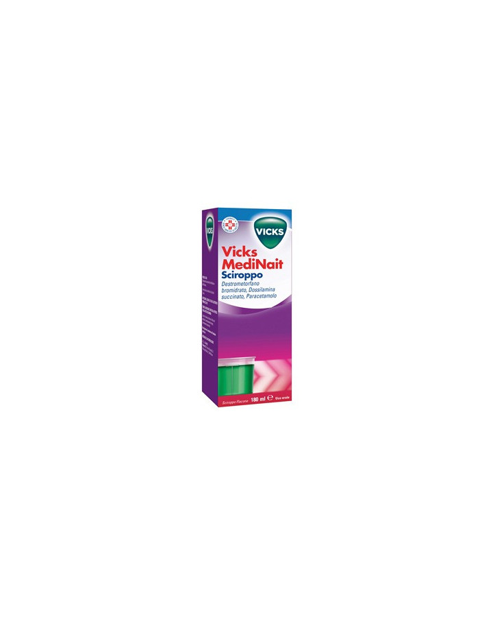 VICKS MEDINAIT SCIROPPO 180ML