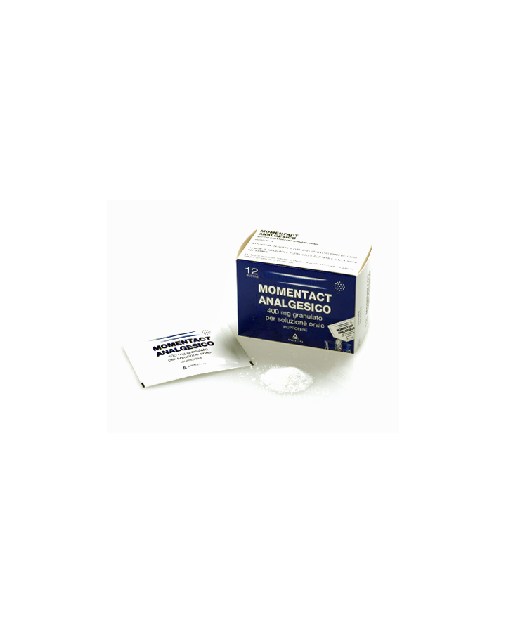 Momentact analgesico*12bust