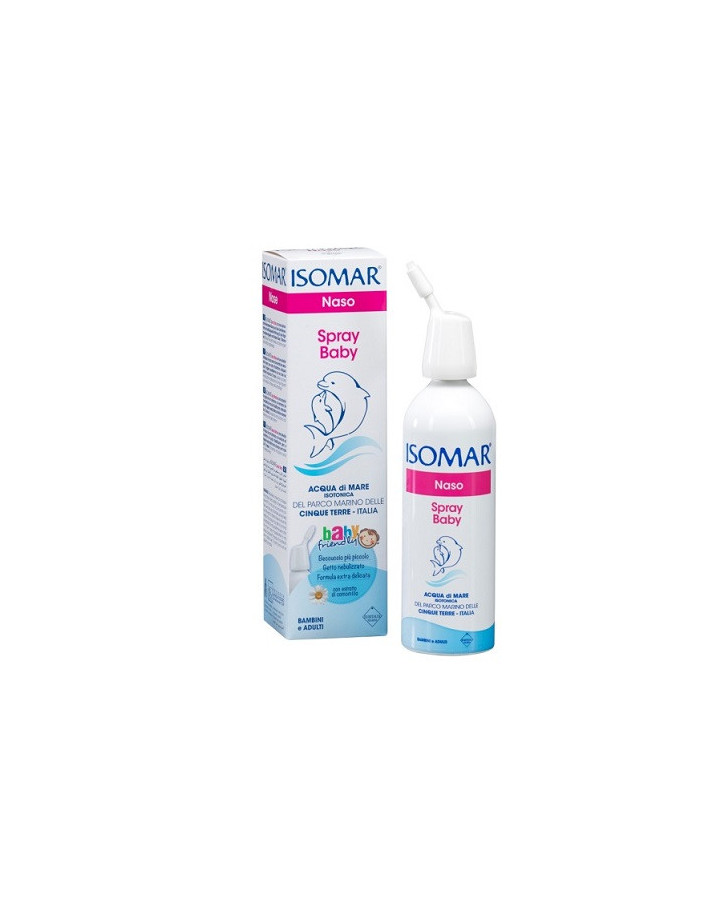 Isomar spray baby con camomilla 100 ml