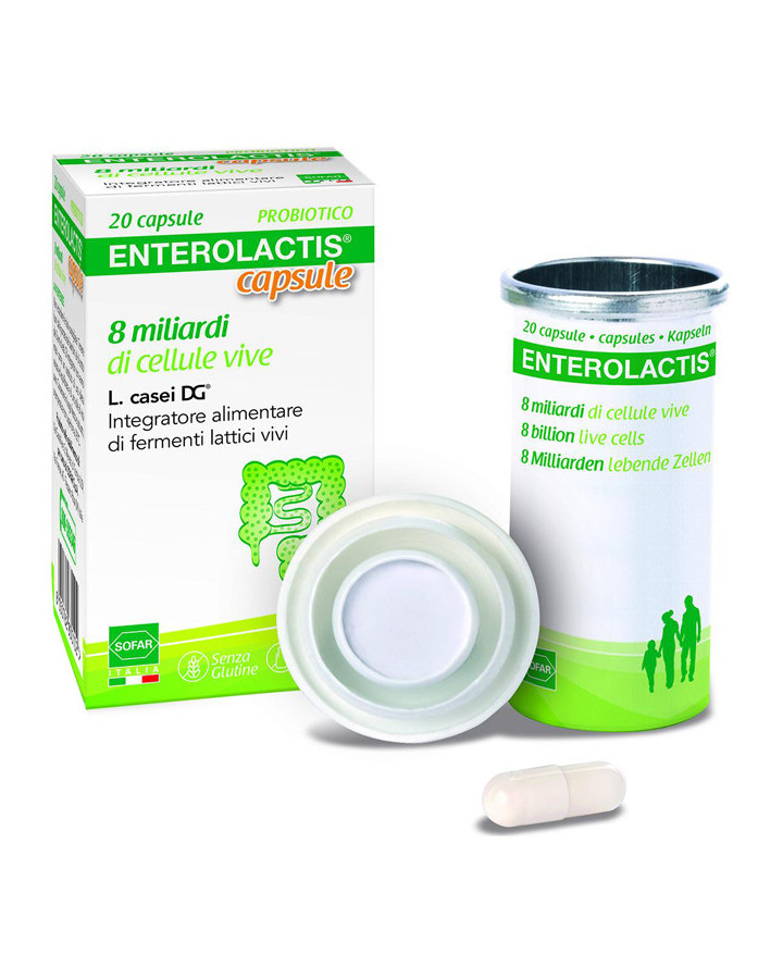 Enterolactis 20 capsule